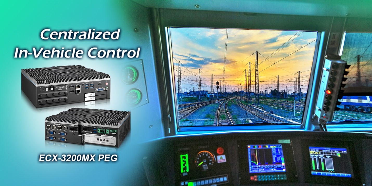 Vecow Embedded Computer Suits Digital Rail Applications - Embedded Computing Design